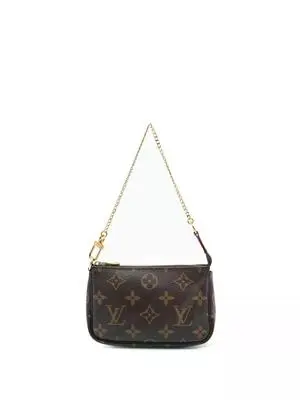 LOUIS VUITTON 2019 Monogram Mini Pochette Accessoires
