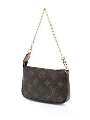 LOUIS VUITTON 2019 Monogram Mini Pochette Accessoires