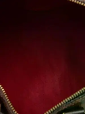 LOUIS VUITTON 2011 Damier Ebene Speedy 25 Boston Bag