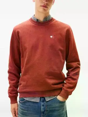 Tommy Hilfiger Logo Sweatshirt - Red