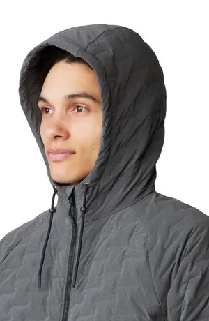 Mountain Hardwear Stretchdown™ 700-fill-power Down Hooded Jacket