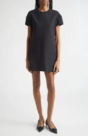 COURREGES Heritage Crepe Minidress