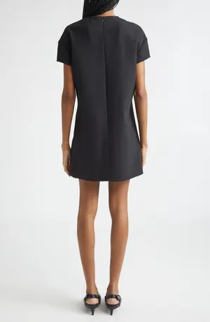 COURREGES Heritage Crepe Minidress
