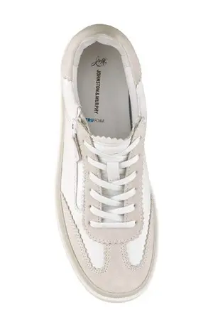 Johnston & Murphy Ashley Side Zip Sneakers