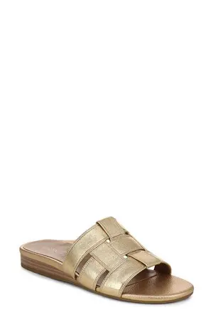Vionic Glendora Slide Sandal Gold