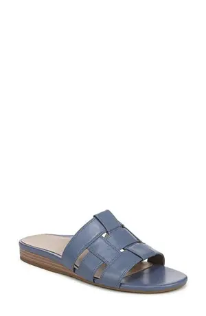 Vionic Glendora Slide Sandal Pacific Blue