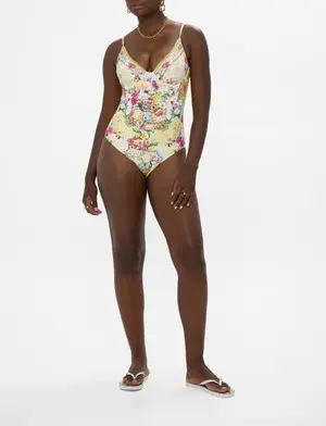 Camilla Underwire One-piece Swimsuit