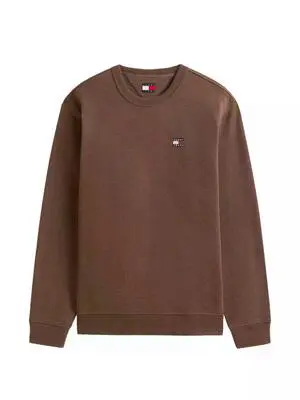 Tommy Hilfiger Logo Sweatshirt - Brown