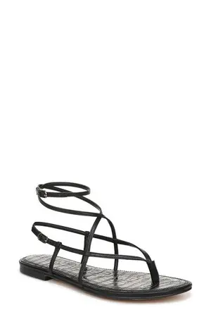 Sam Edelman Clarra Strappy Sandal - Black