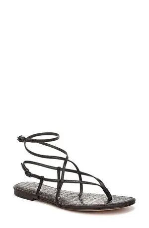 Sam Edelman Clarra Strappy Sandal - Cafe Noir