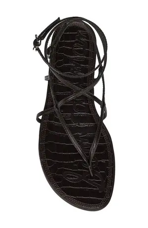 Sam Edelman Clarra Strappy Sandal - Cafe Noir