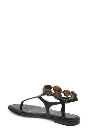 Sam Edelman Canna Ankle Strap Sandal - Black