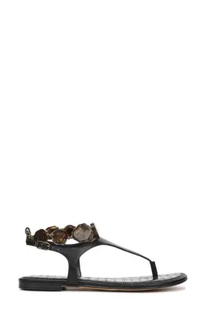 Sam Edelman Canna Ankle Strap Sandal - Black