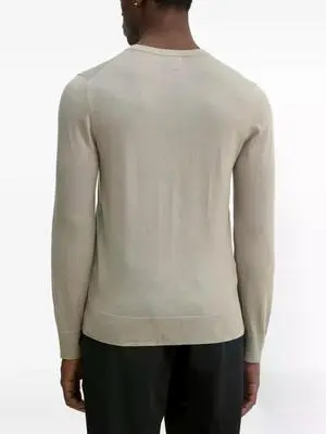 Filippa K Crew Neck Long Sleeve Fine Knit Sweater