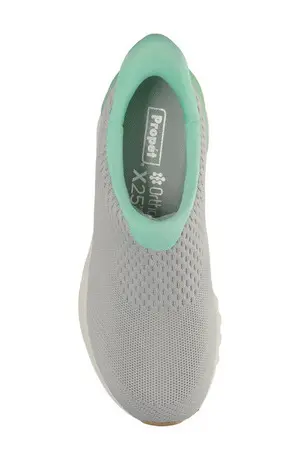 PROPET One Velocity Sneakers - Grey/mint