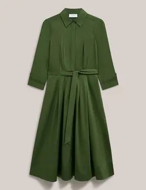 HOBBS LONDON Brigitta Midi Shirtdress
