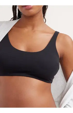 Hatch The Skin To Skin Nursing Bra - Black