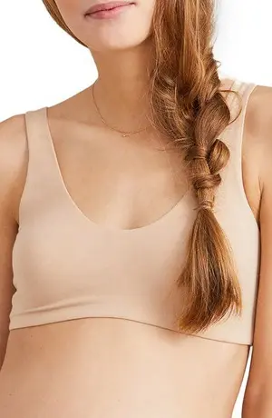 Hatch The Skin To Skin Wireless Nursing Bralette - Sand