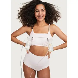 Hatch The Essential Nursing And Pumping Bra - Petal