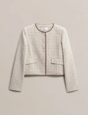 HOBBS LONDON Carey Tweed Jacket