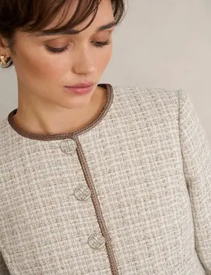 HOBBS LONDON Carey Tweed Jacket