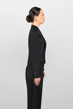 LAURA APARICIO Cotton Jacket