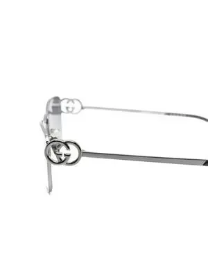 Gucci Rectangle-frame Sunglasses