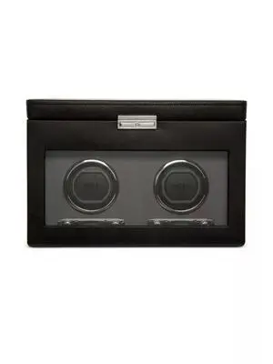 Wolf Viceroy Double-storage Watch Winder - Black