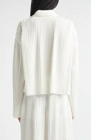 EENK Pleated Button-up Shirt