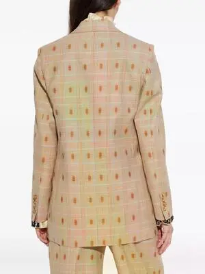 Etro Check-patterned Blazer
