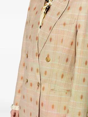 Etro Check-patterned Blazer