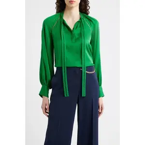 Elie Tahari Long Sleeve Blouses