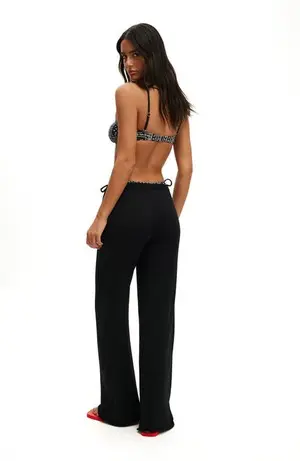 BODY Isla Knit Relaxed Pant - Black