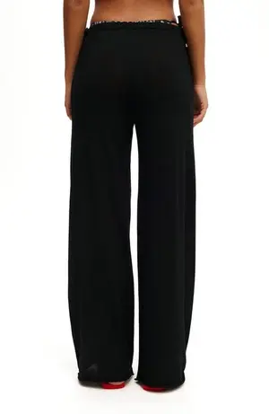 BODY Isla Knit Relaxed Pant - Black
