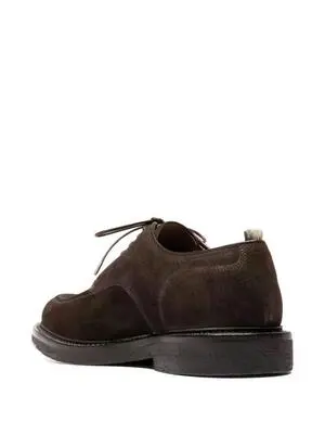 Officine Creative Aston Crepe 003 Derby Shoes - Brown