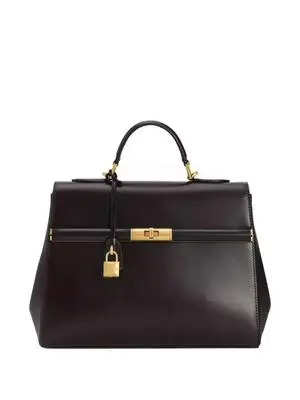 Dolce & Gabbana Marlene Leather Tote - Red