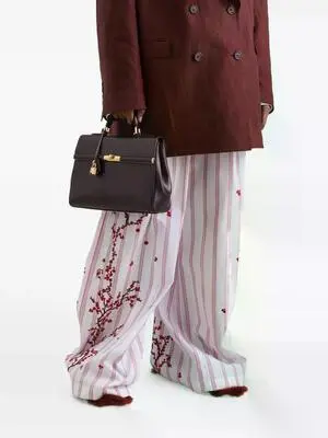 Dolce & Gabbana Marlene Leather Tote - Red