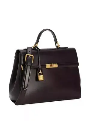 Dolce & Gabbana Marlene Leather Tote - Red