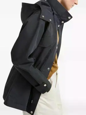 YVES SALOMON Hooded Parka