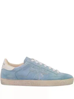 Premiata Suede Low-top Sneakers - Blue