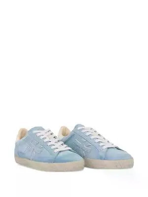 Premiata Suede Low-top Sneakers - Blue