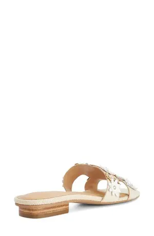 Dune London Loupes Slide Sandal