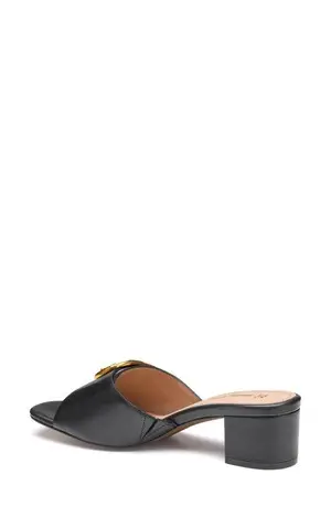 Johnston & Murphy Edith Buckle Slide Sandal