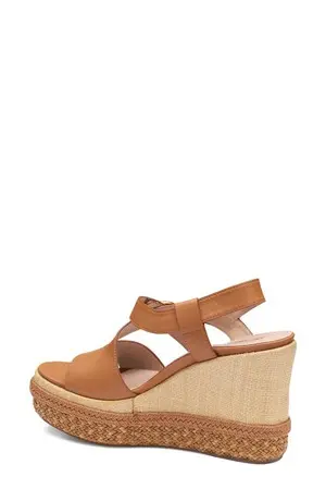 Johnston & Murphy Addison Asymmetric Slingback Wedge Sandal