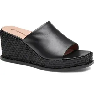 Johnston & Murphy Mallory Platform Wedge Slide Sandal