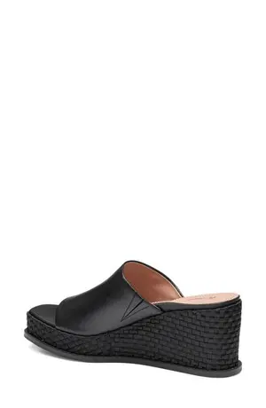 Johnston & Murphy Mallory Platform Wedge Slide Sandal