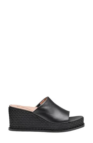 Johnston & Murphy Mallory Platform Wedge Slide Sandal