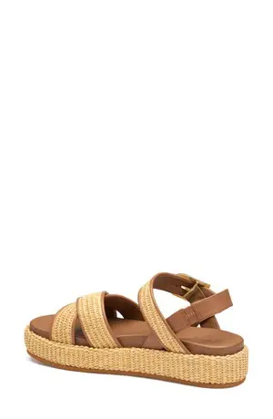 Johnston & Murphy Carli Ankle Strap Platform Sandal