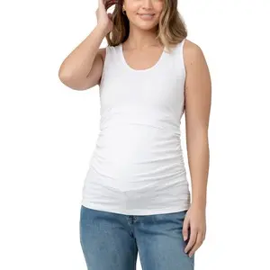 Ripe Maternity Scoop Neck Tops