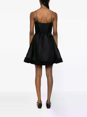 Zimmermann Luna Ruffled Mini Dress